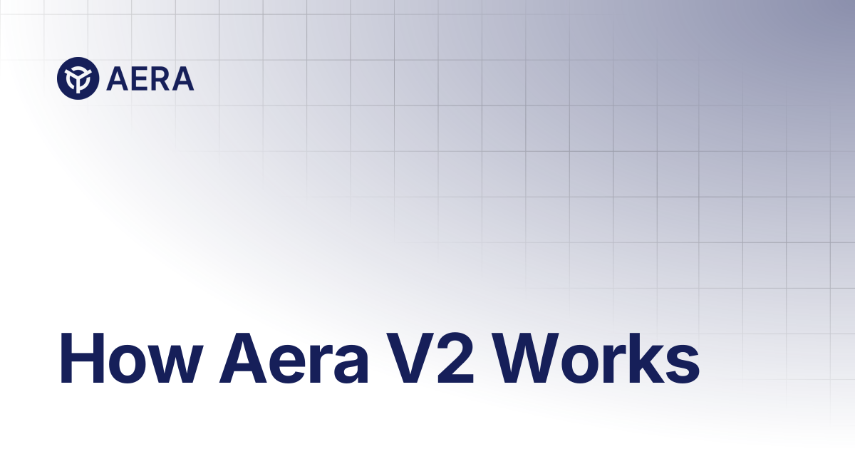 How Aera V2 Works | Aera